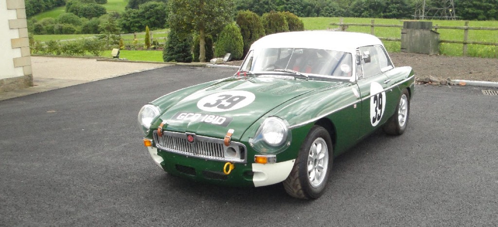 LOT 25 – 1966 MGB COMPETITION ROADSTER – Berlinetta Auctions Blog