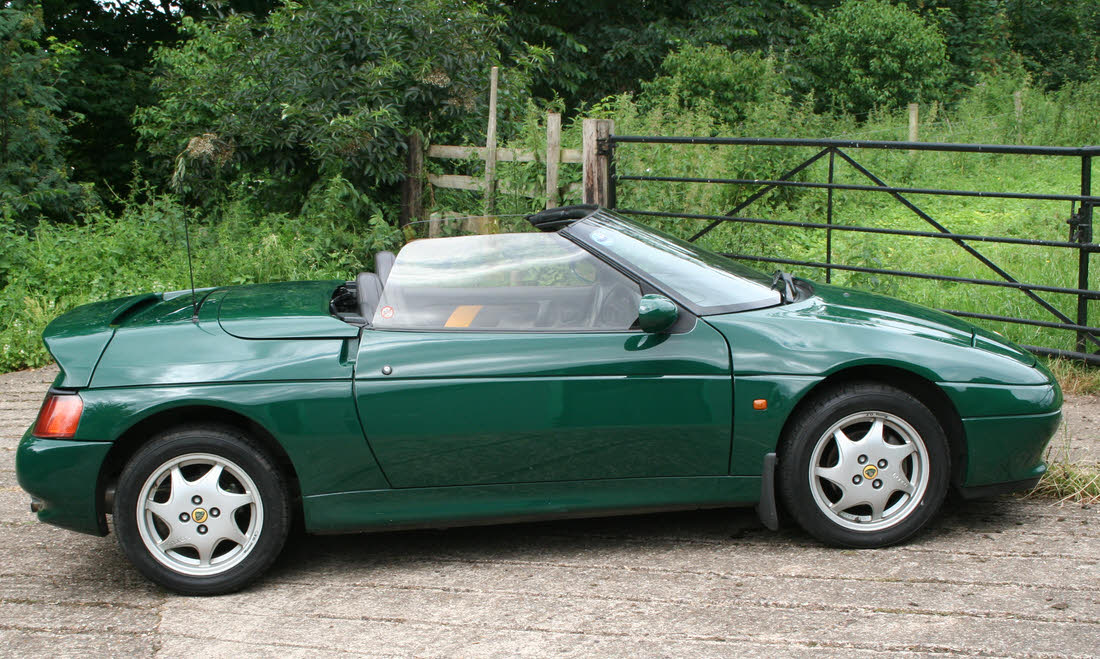 LOT 29 – 1990 LOTUS ELAN SE – Berlinetta Auctions Blog