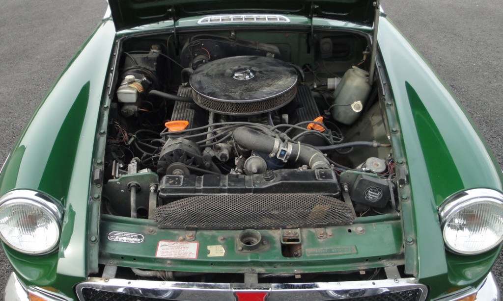 LOT 35 – 1979 MGB V8 ROADSTER – Berlinetta Auctions Blog