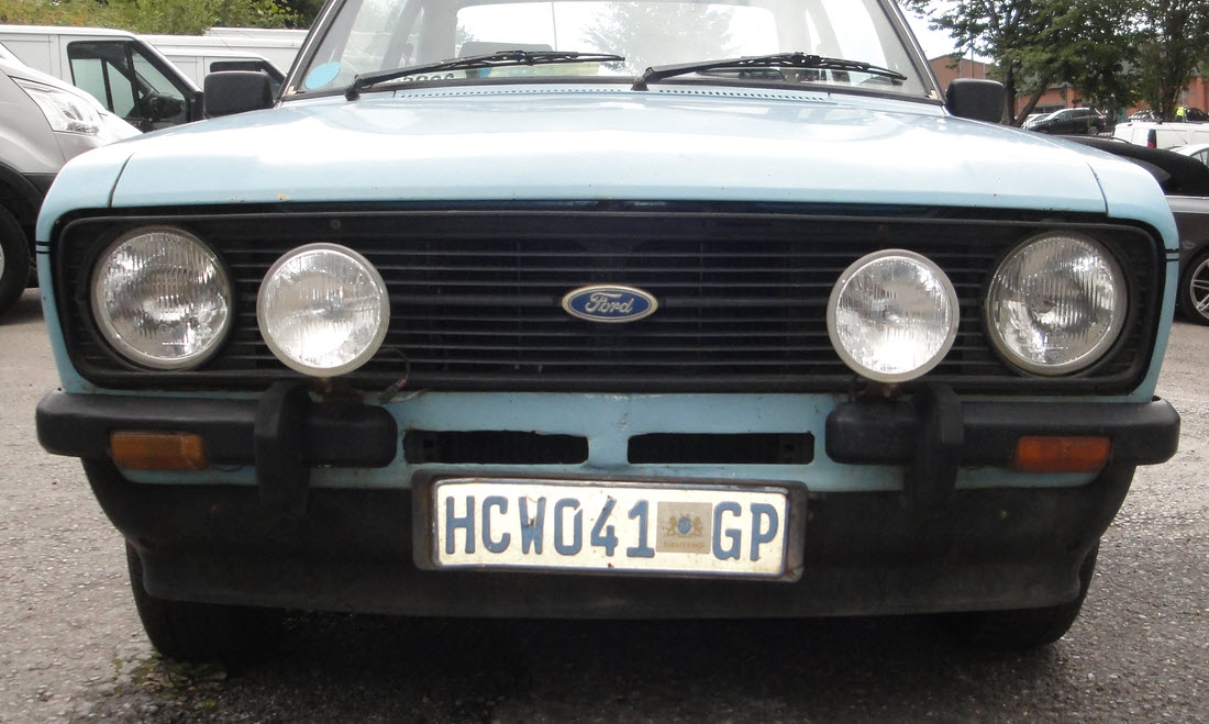 LOT 38 – 1980 FORD ESCORT MK2 1600 SPORT PROJECT – Berlinetta Auctions Blog