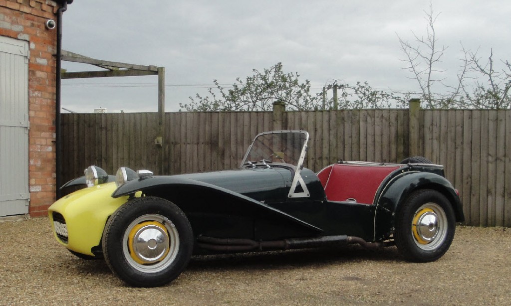 LOT 52 – 1962 LOTUS SUPER SEVEN, SERIES 2 – Berlinetta Auctions Blog