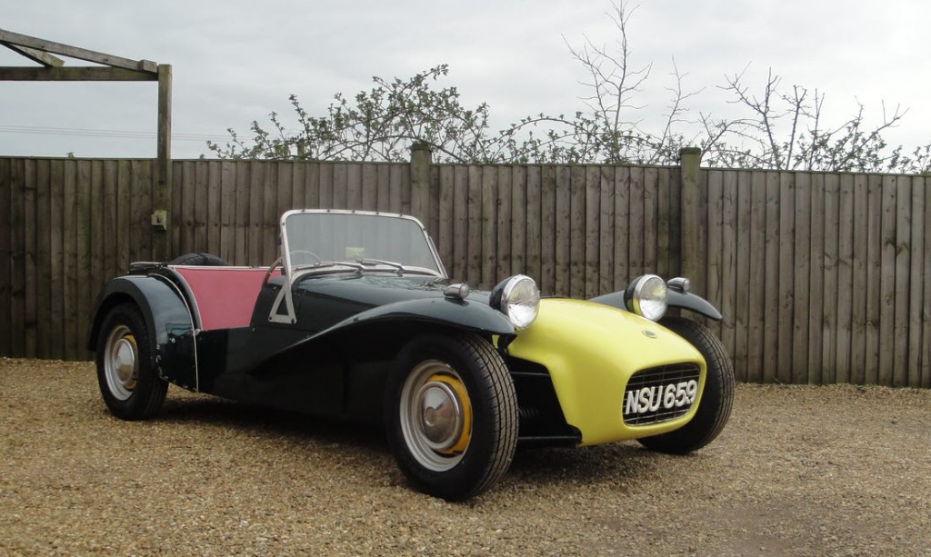 LOT 52 – 1962 LOTUS SUPER SEVEN, SERIES 2 – Berlinetta Auctions Blog