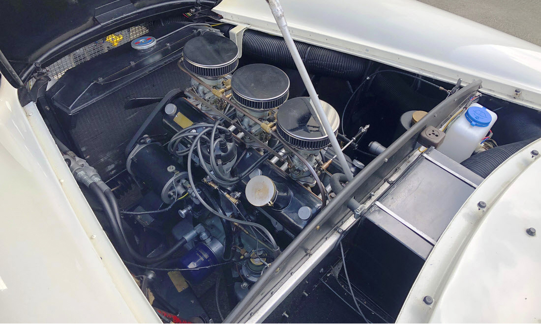 LOT 71 – 1957 Bristol 405 Sports Saloon – Berlinetta Auctions Blog