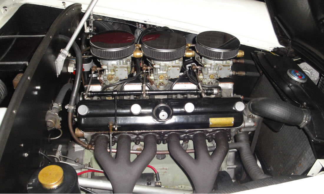 LOT 71 – 1957 Bristol 405 Sports Saloon – Berlinetta Auctions Blog