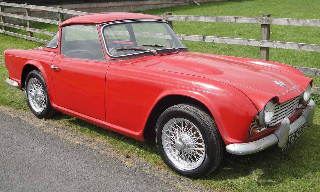 LOT 164 - 1964 Triumph TR4 ‘Surrey Top’ Project. Coachwork by ...