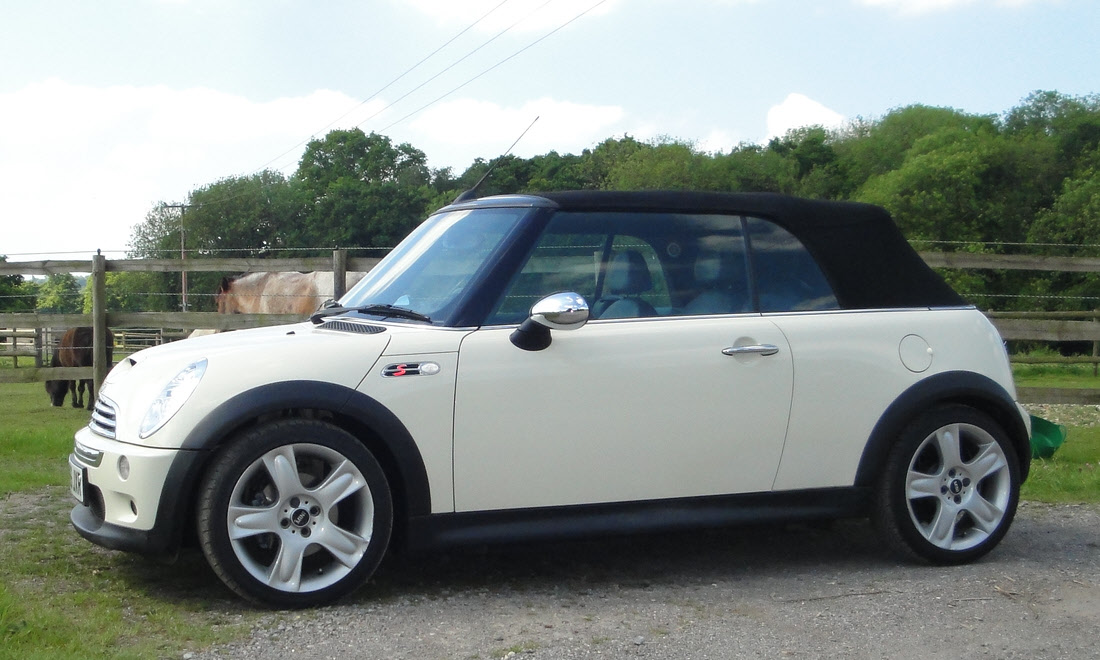 Lot 22 - 2006 Mini Cooper 'S' Convertible - Berlinetta CCA