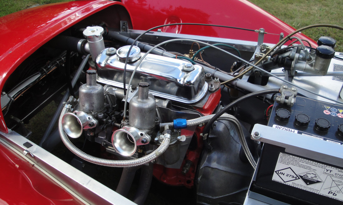Lot 116 - 1963 Lotus Seven Series 2 “America” - Berlinetta CCA