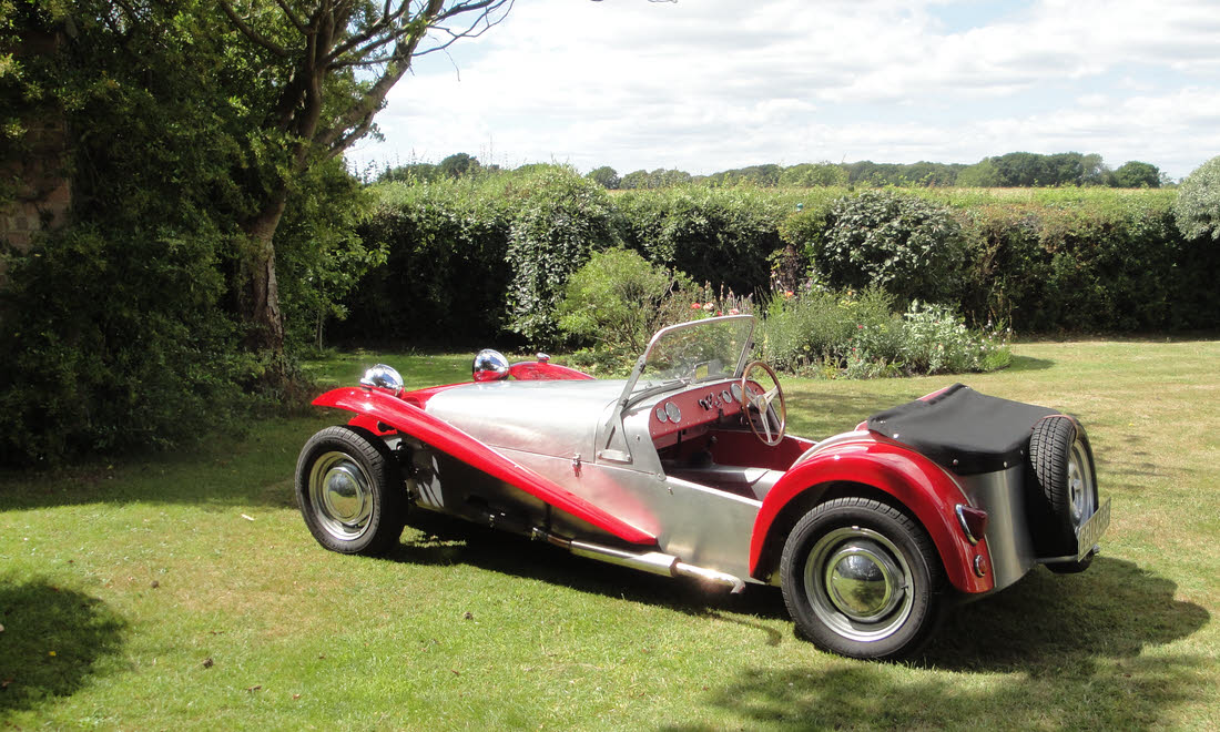 Lot 116 - 1963 Lotus Seven Series 2 “America” - Berlinetta CCA