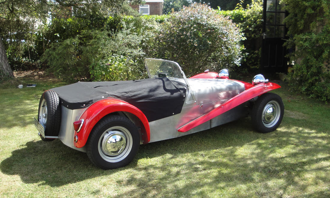 Lot 116 - 1963 Lotus Seven Series 2 â€œAmericaâ€ - Berlinetta CCA