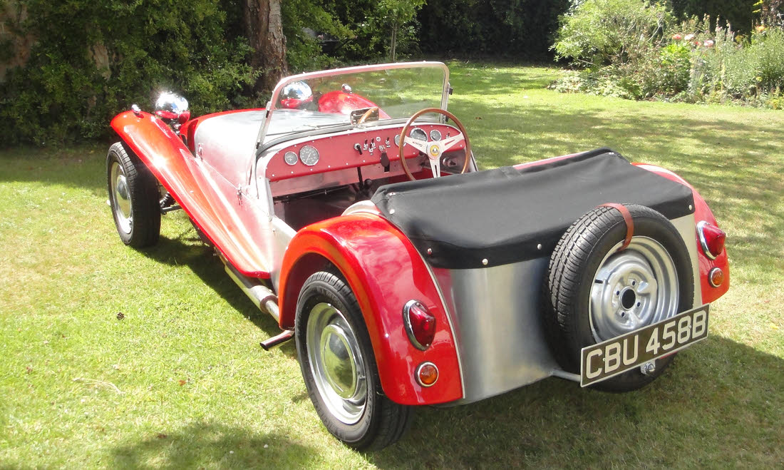 Lot 116 - 1963 Lotus Seven Series 2 “America” - Berlinetta CCA