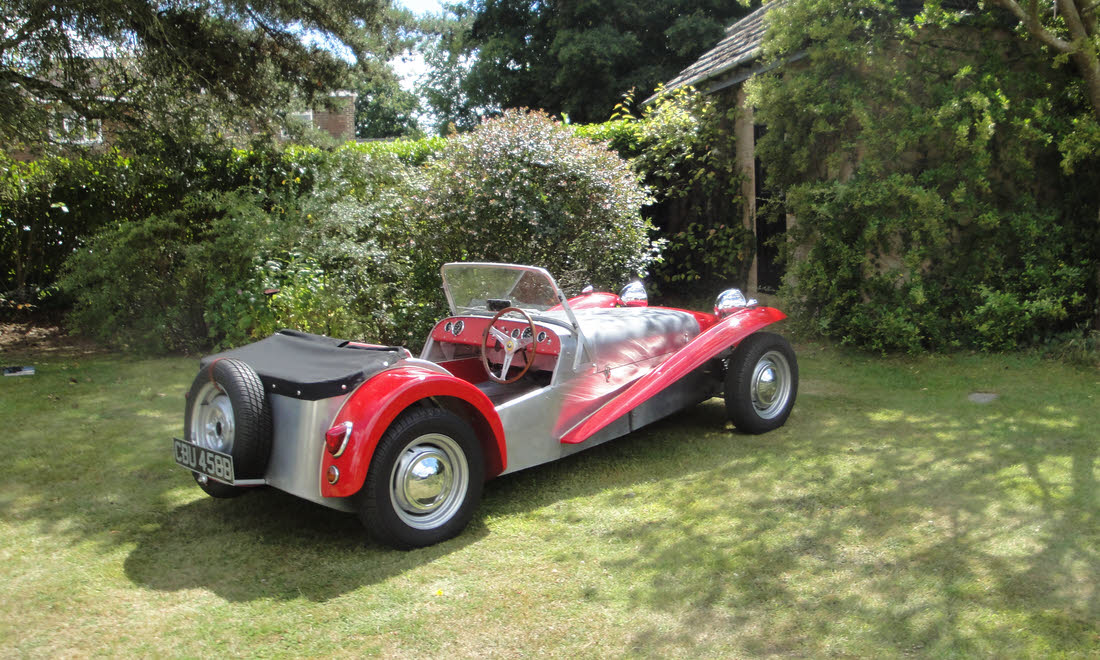 Lot 116 - 1963 Lotus Seven Series 2 “America” - Berlinetta CCA