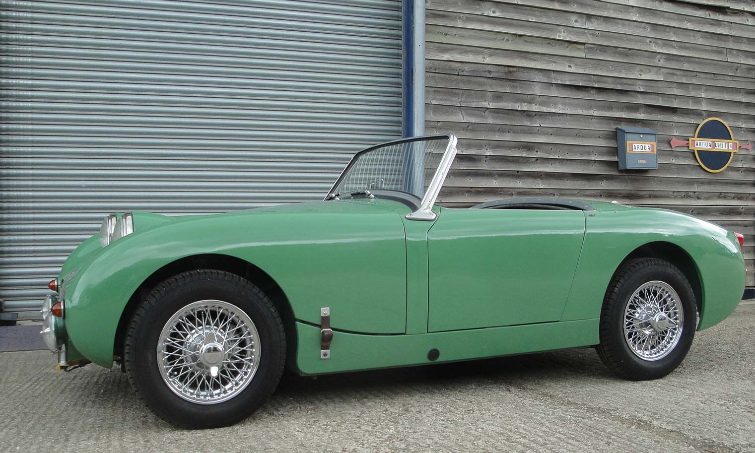 LOT 167 - 1959 Austin-Healey Sprite to “Speedwell” specification ...
