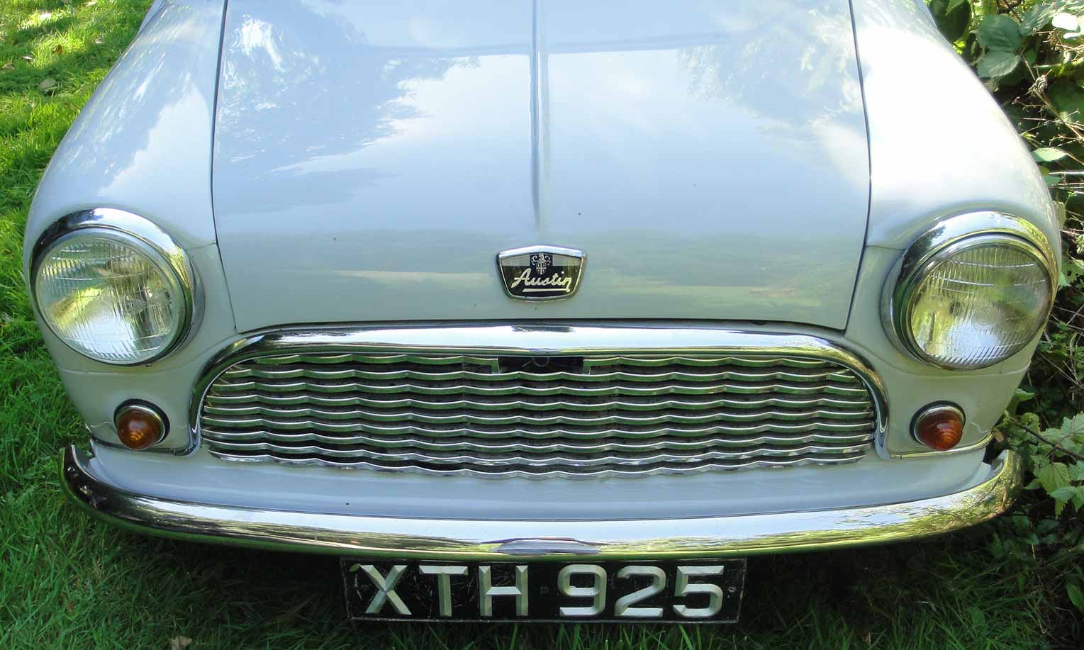 LOT 170 - 1961 Austin Seven ˜Mini" De Luxe Saloon - Berlinetta CCA