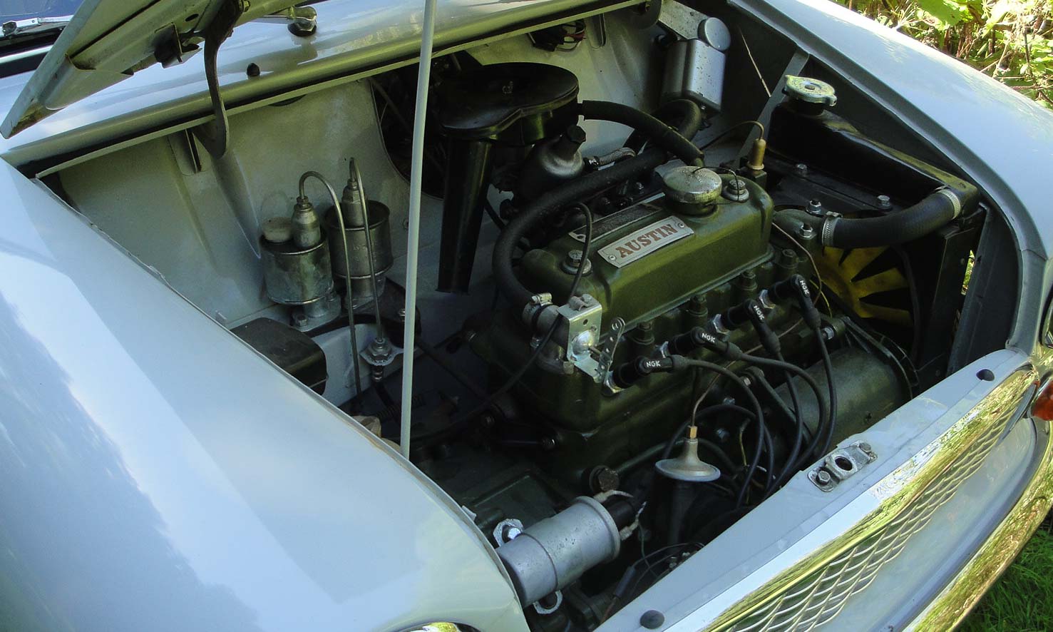 LOT 170 - 1961 Austin Seven ˜Mini" De Luxe Saloon - Berlinetta CCA