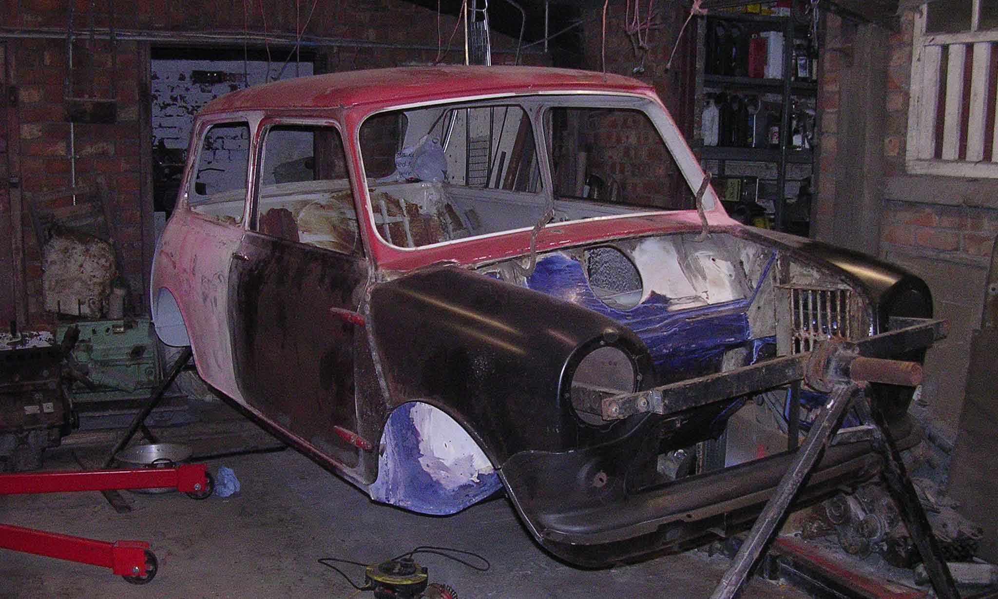 LOT 170 - 1961 Austin Seven ˜Mini" De Luxe Saloon - Berlinetta CCA