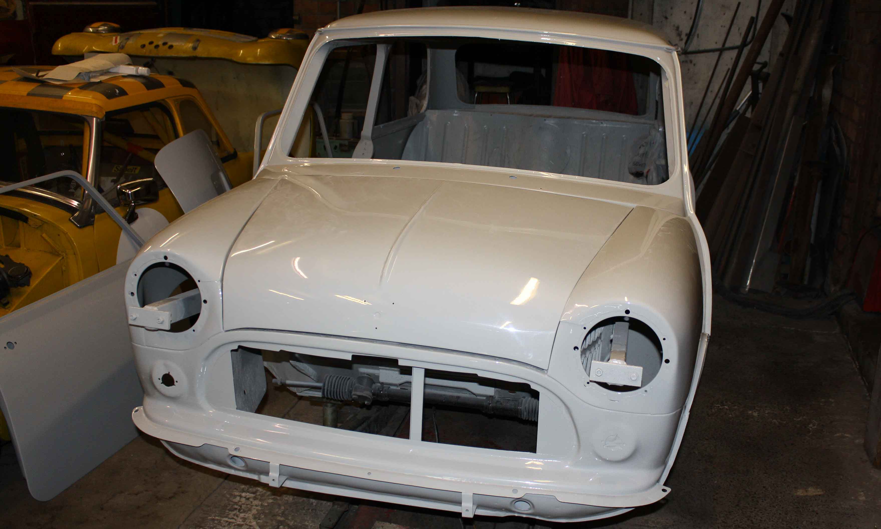 LOT 170 - 1961 Austin Seven ˜Mini" De Luxe Saloon - Berlinetta CCA