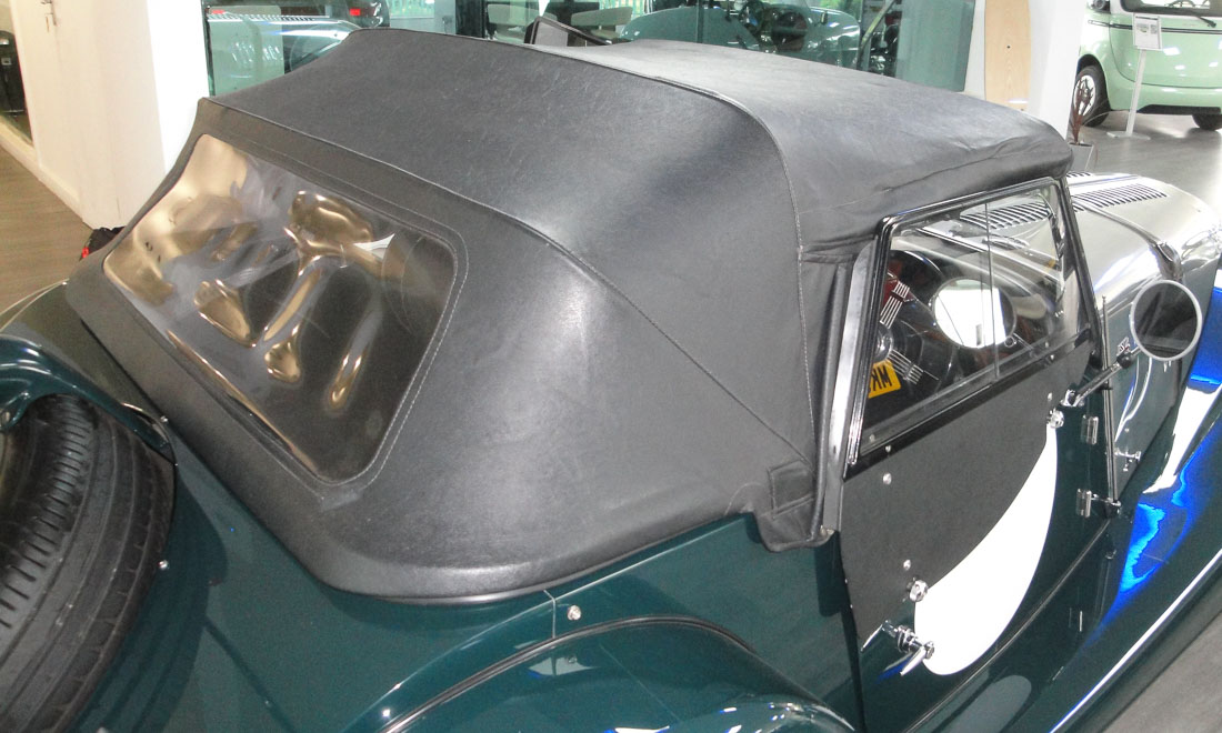 LOT 209 - 2014 MORGAN LIMITED EDITION 'BROOKLANDS' ROADSTER ...